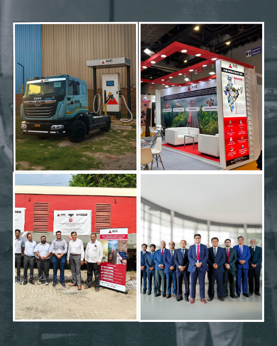 Avg Logistics || Green Logistics || Transforming Supply Chains with ...