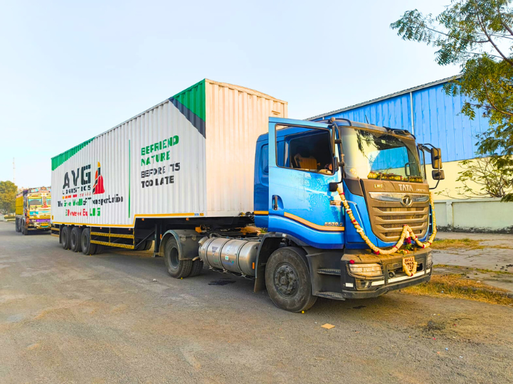 Avg Logistics || Green Logistics || Transforming Supply Chains with ...