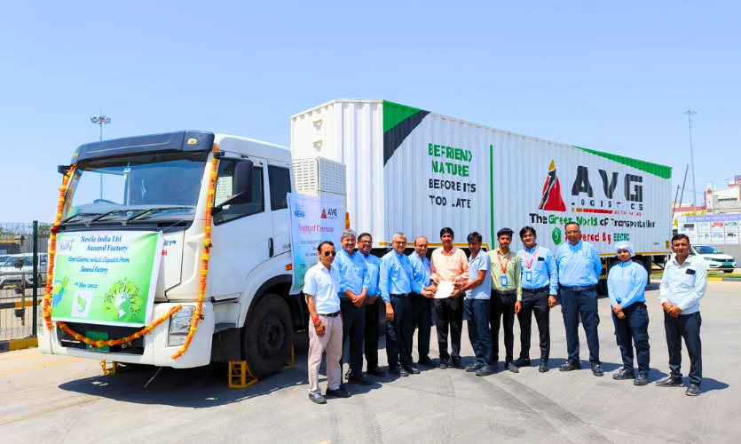 Avg Logistics || Green Logistics || Transforming Supply Chains with ...